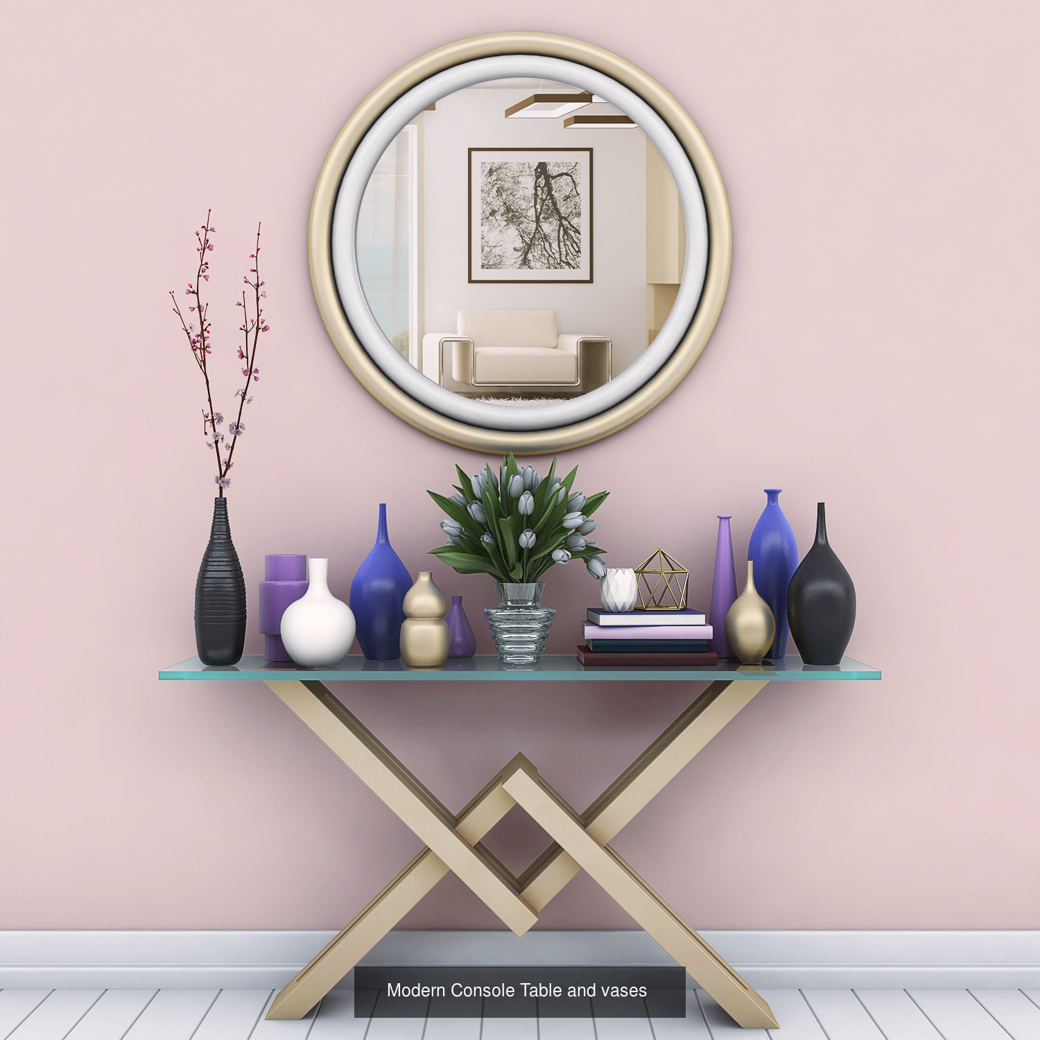 console table Collection | CGTrader