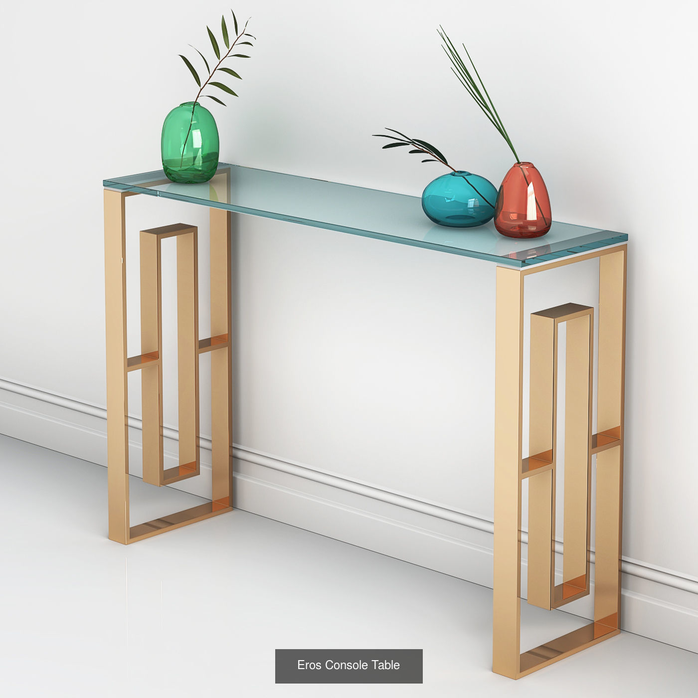 console table Collection | CGTrader