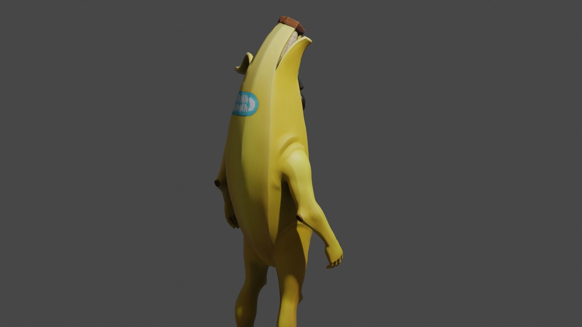 Fortnite Skin - Peely 3D model rigged | CGTrader