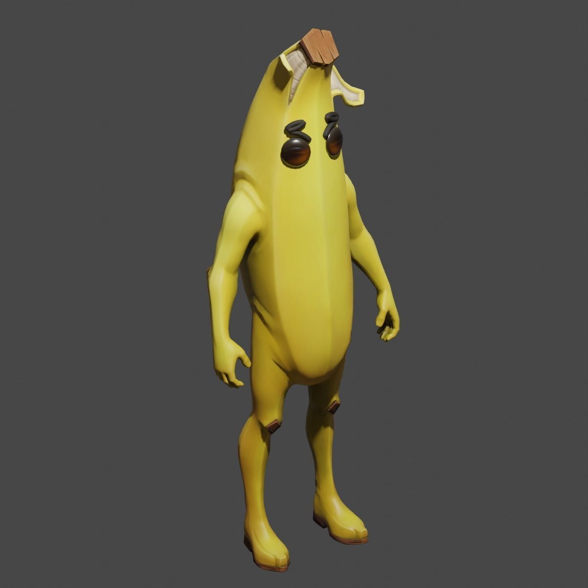 Fortnite Skin - Peely 3D model rigged | CGTrader