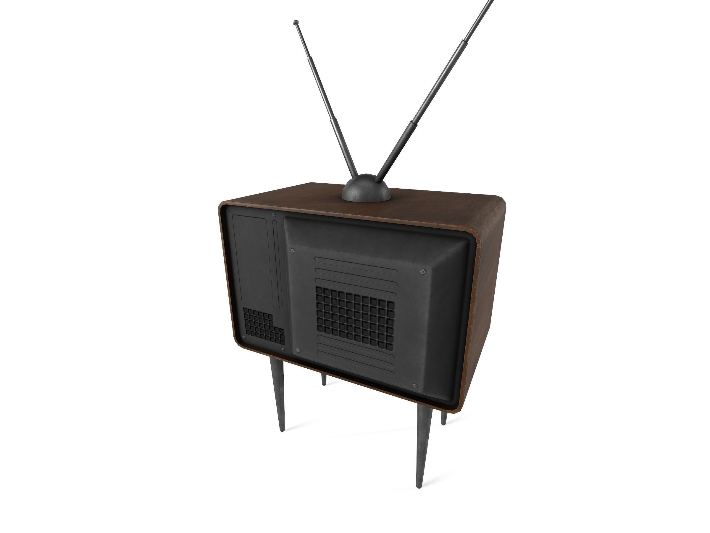 Old television game prop free VR / AR / low-poly 3D model | CGTrader