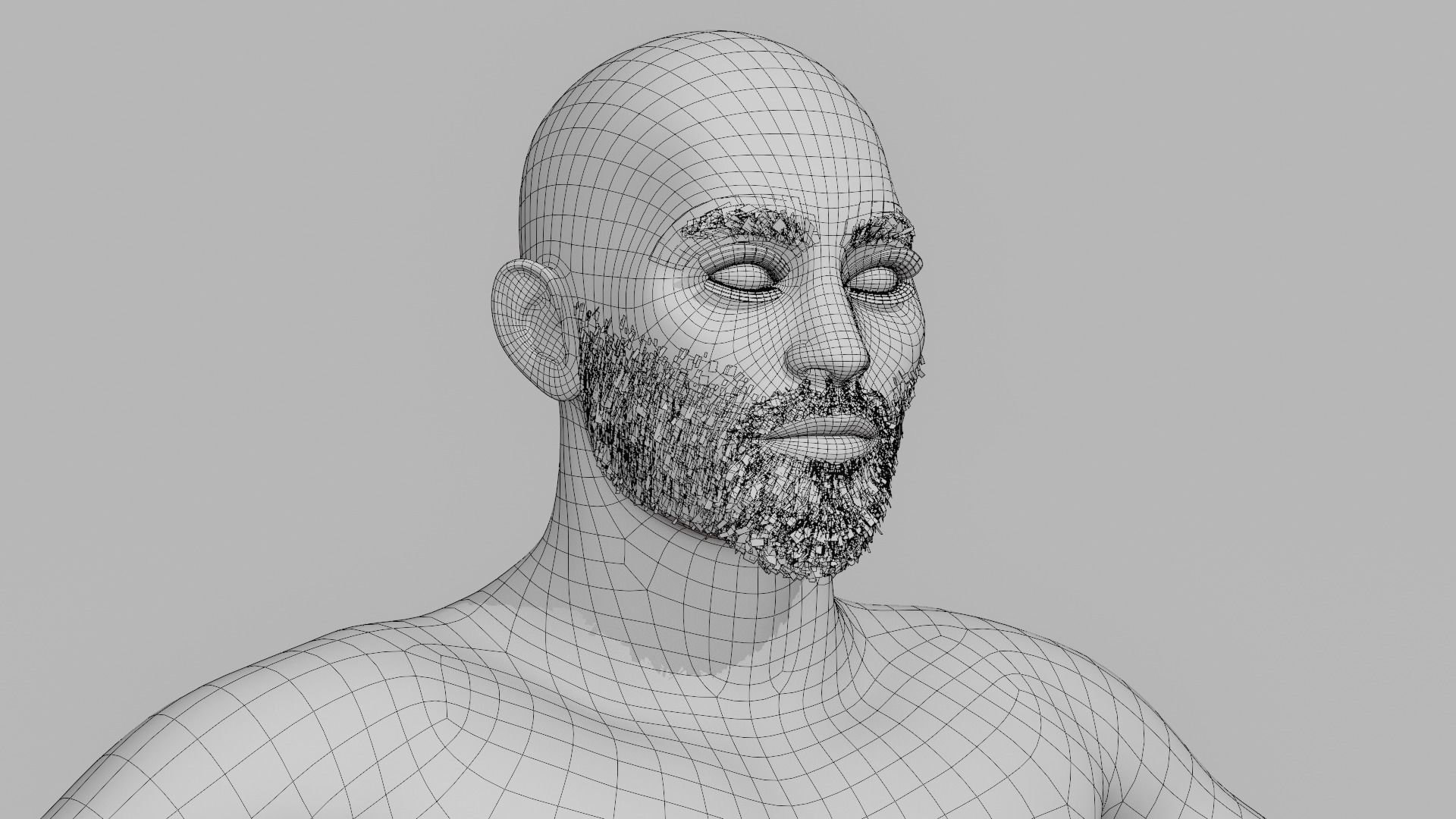 Realistic Male - Dean 3D model rigged | CGTrader