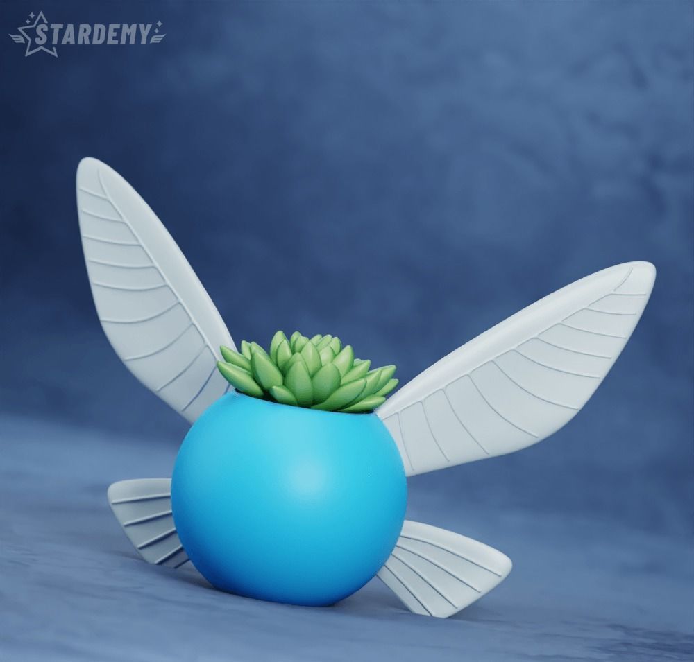 Navi Fairy Zelda Planter Pen Holder 3D model 3D printable | CGTrader