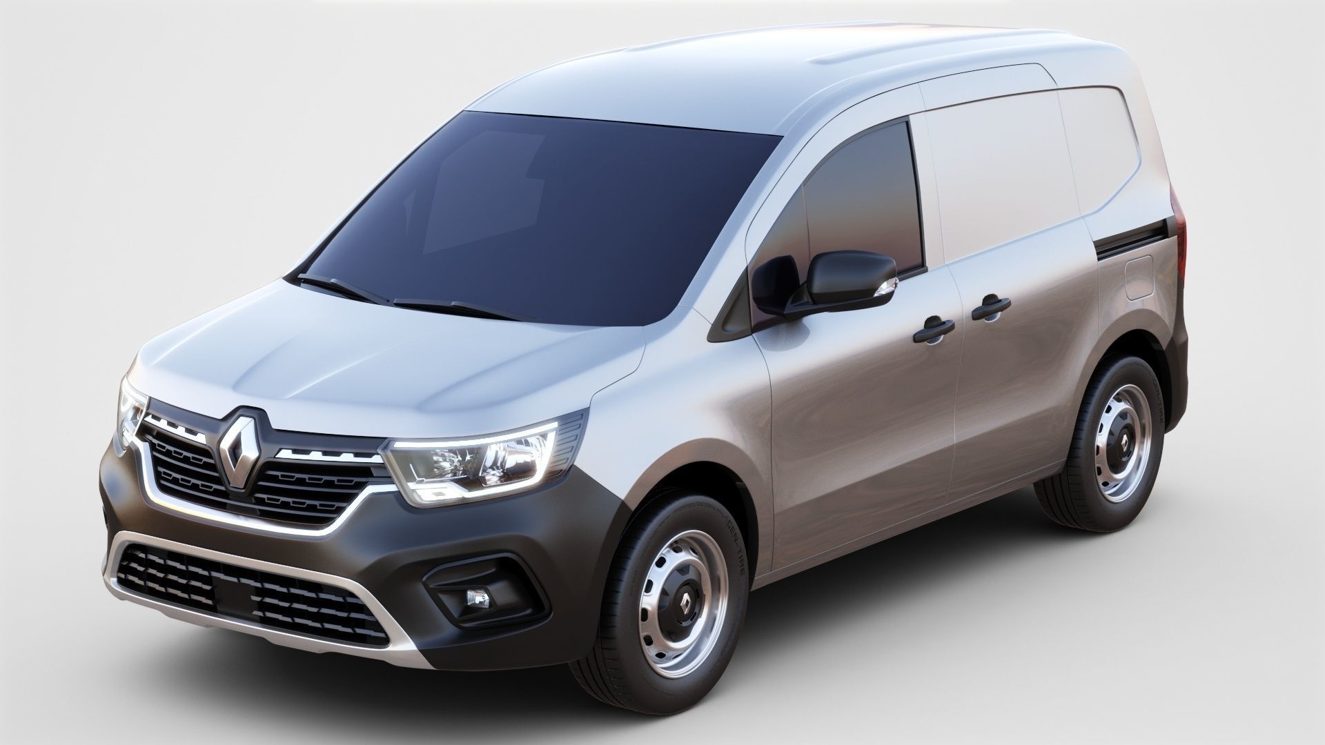 Renault Kangoo Van 3D model | CGTrader