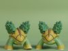 Pokemon - Grotle with 2 poses 3D model 3D printable | CGTrader