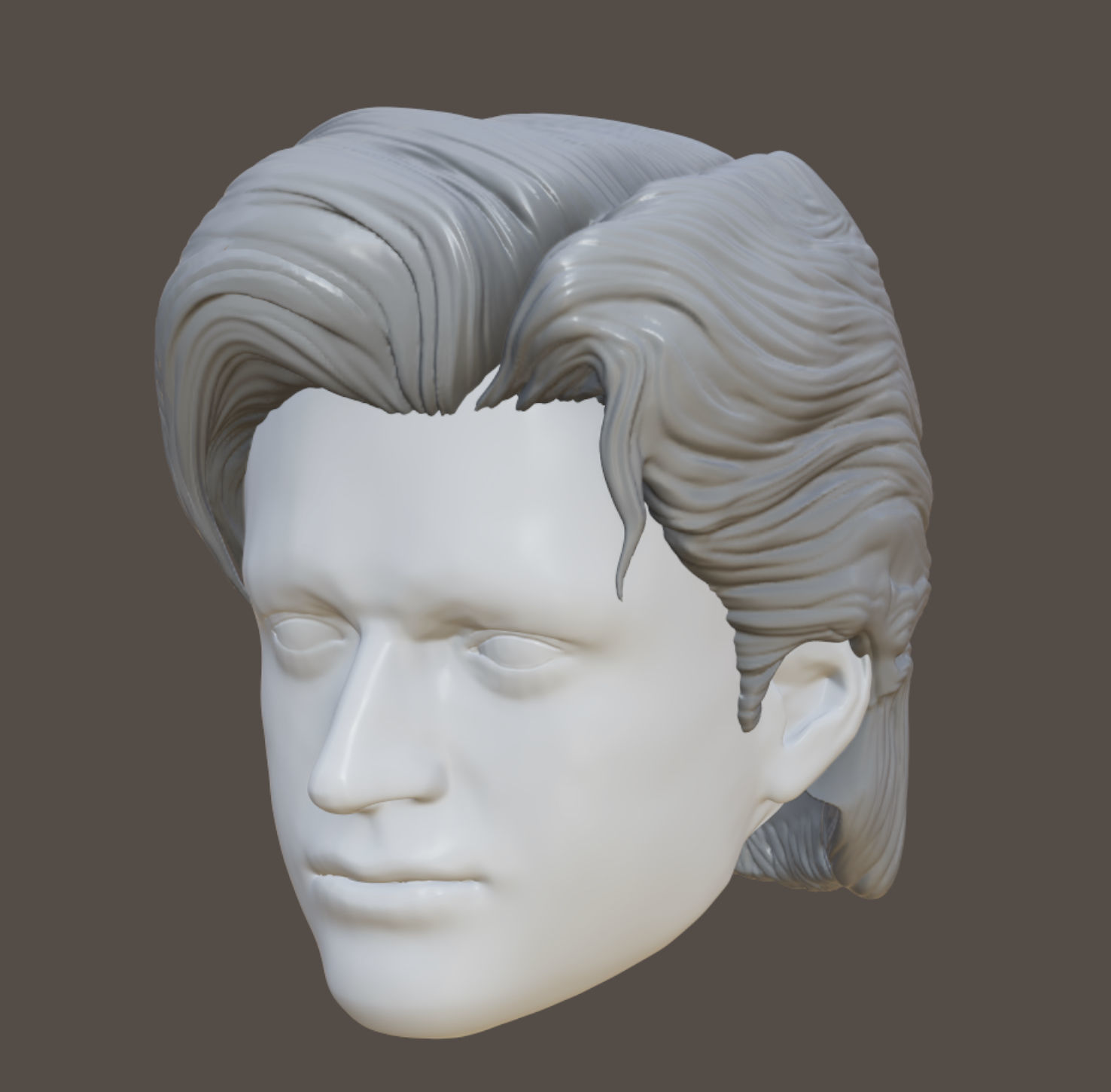 STEVE HARRINGTON head scuplt 3D model 3D printable | CGTrader