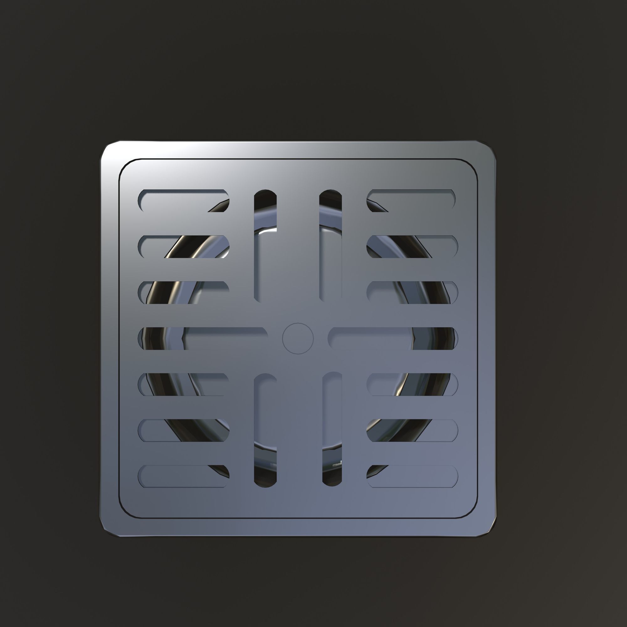 Floor drain 3D model | CGTrader