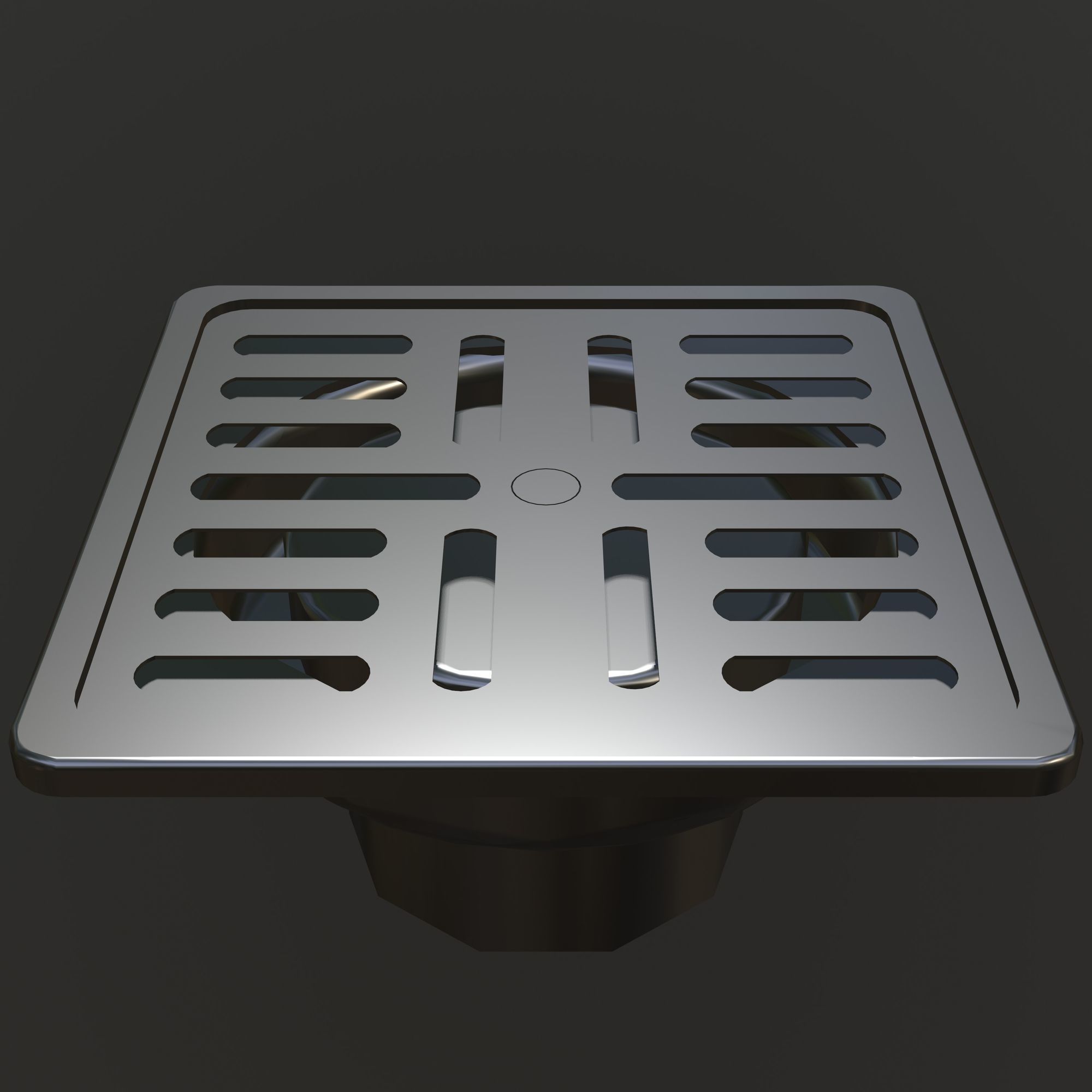 Floor drain 3D model | CGTrader