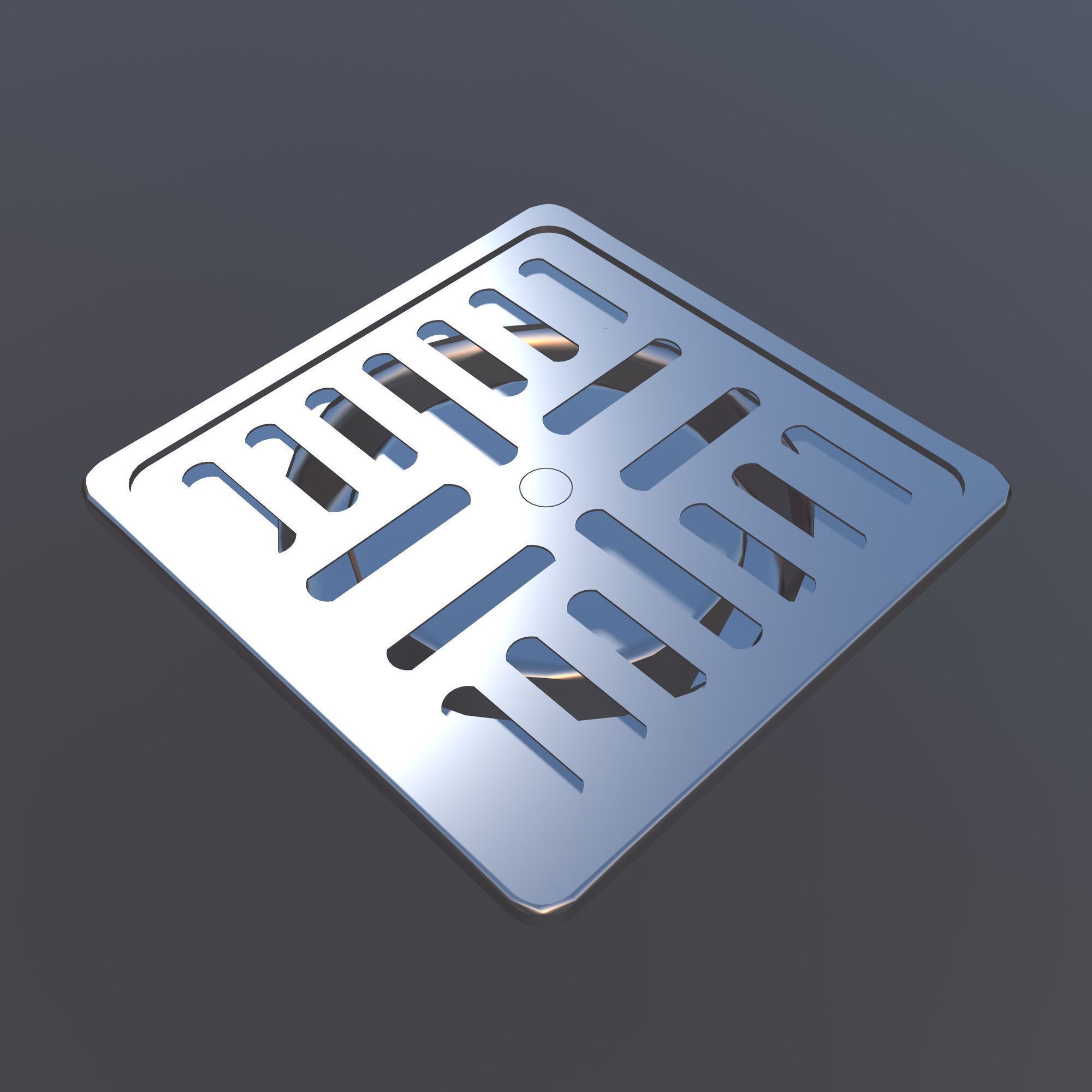 Floor drain 3D model | CGTrader