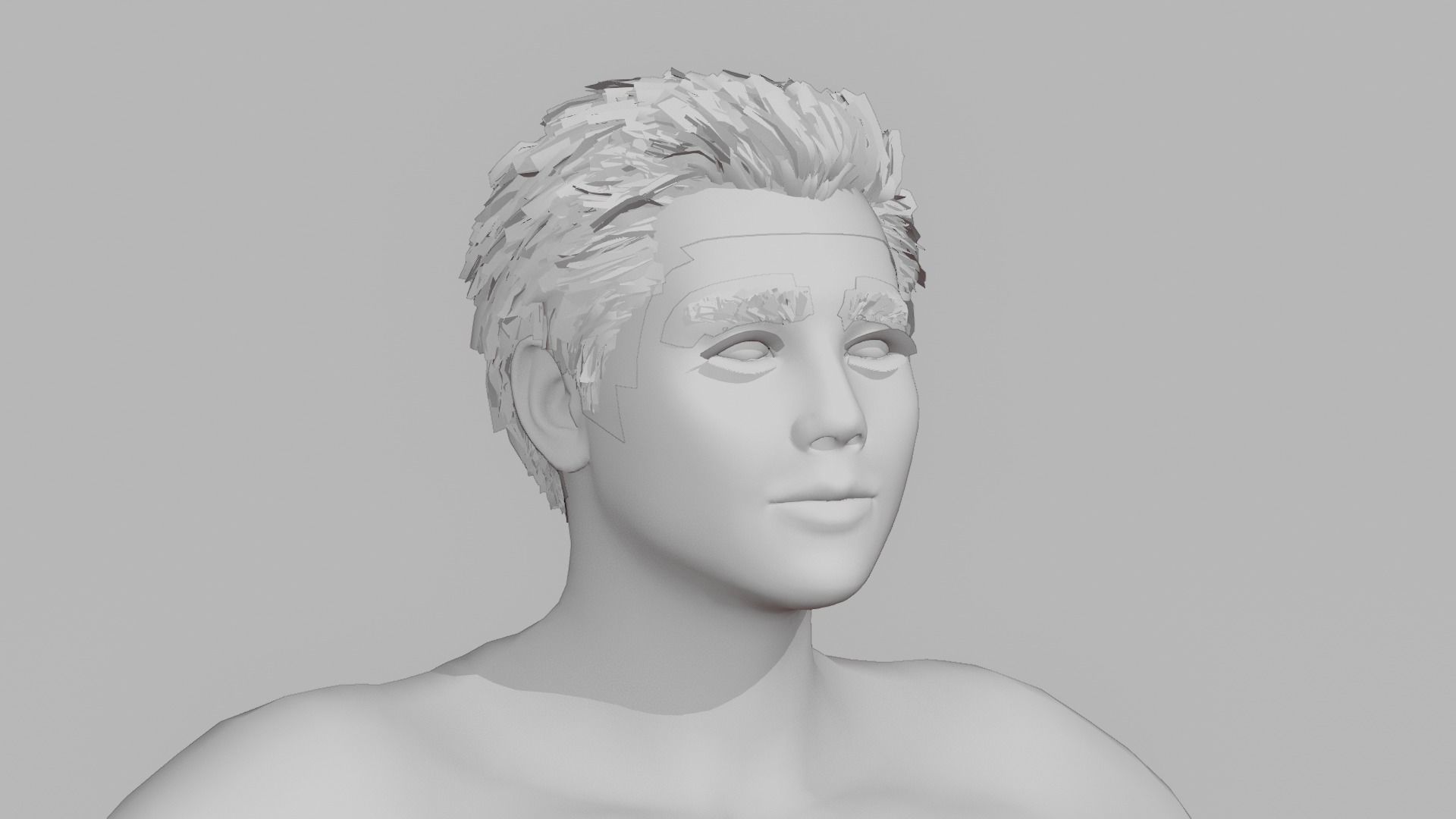 Realistic Male - Lee 3D model rigged | CGTrader