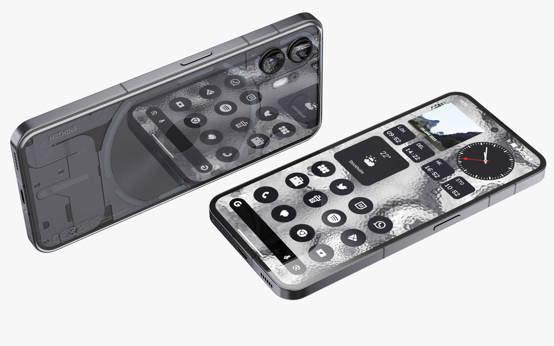 Nothing Phone 2 3D model | CGTrader