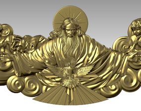 Triune 3D Print Models | CGTrader