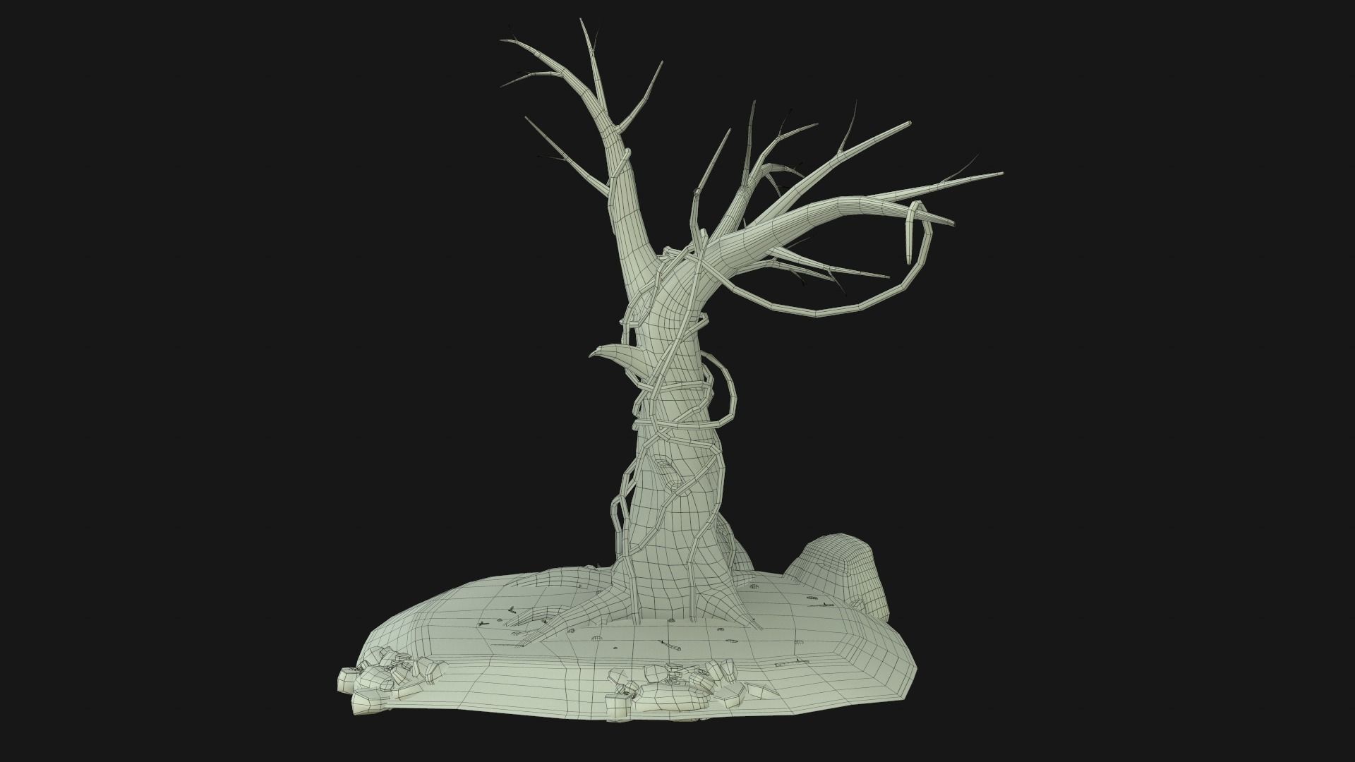 Dead Tree free VR / AR / low-poly 3D model | CGTrader