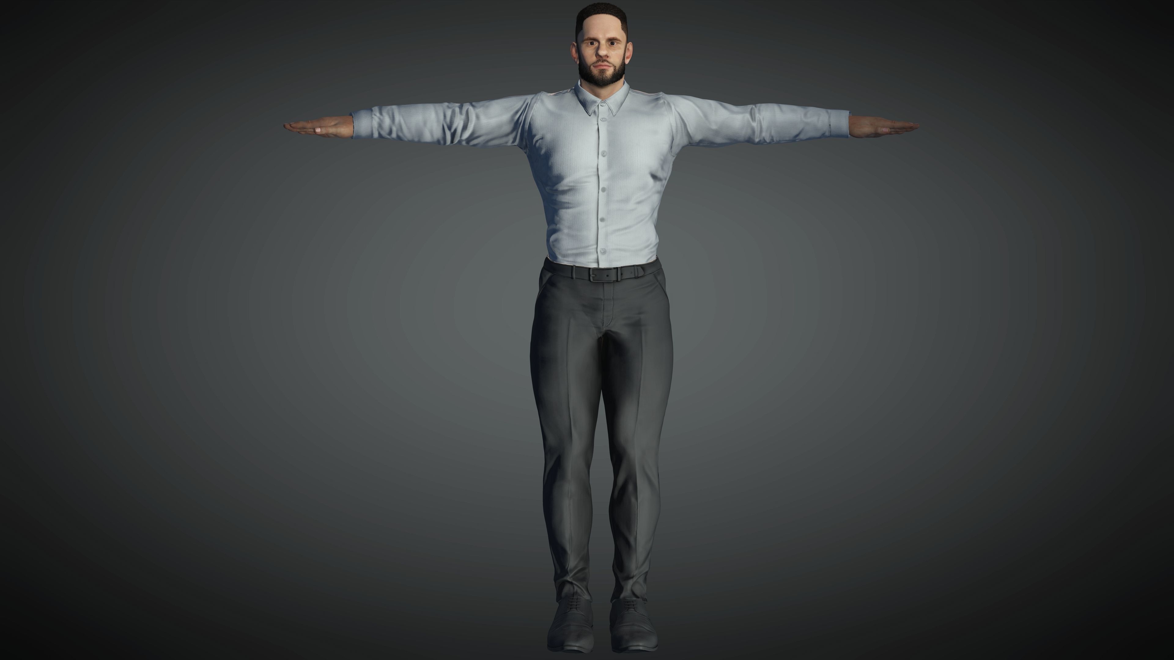 3D model Human Male Model VR / AR / low-poly | CGTrader