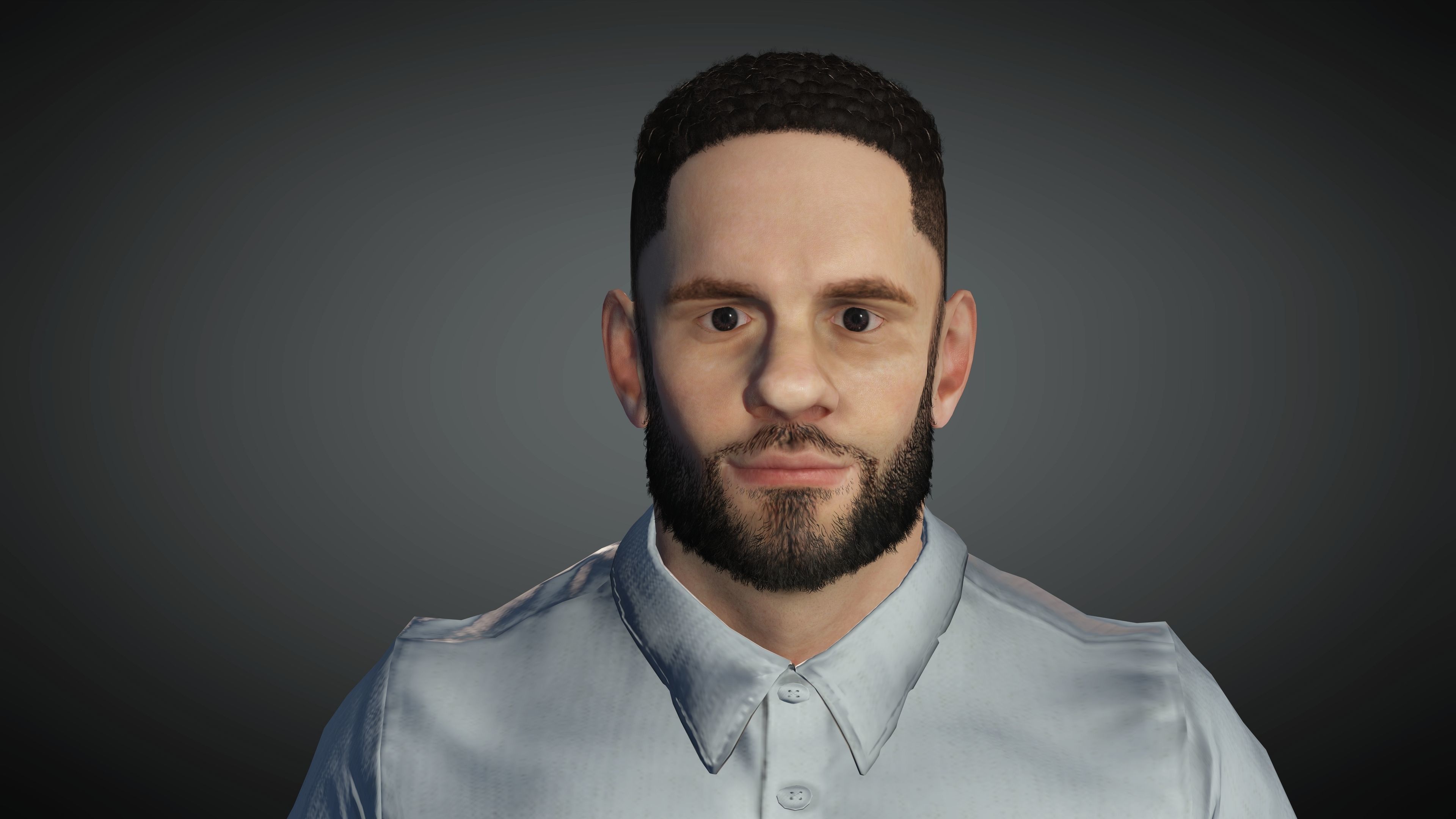 3D model Human Male Model VR / AR / low-poly | CGTrader