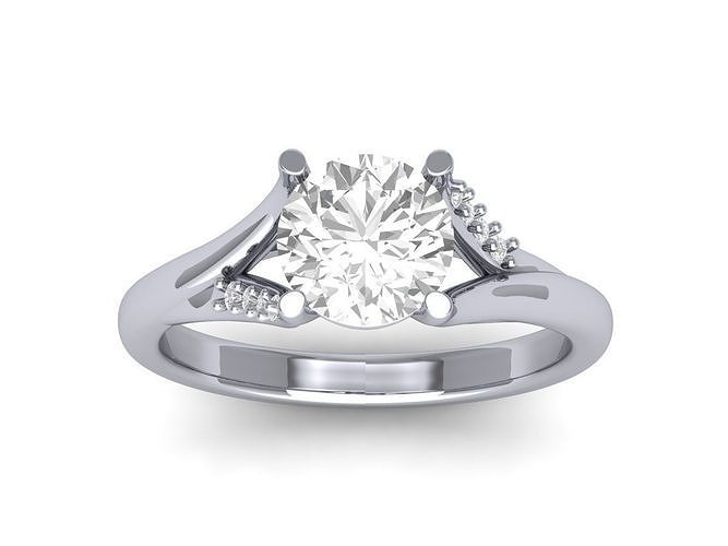 Wedding Ring 3D model 3D printable | CGTrader
