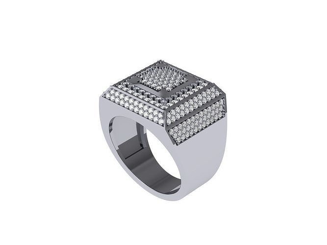 Wedding Ring 3D model 3D printable | CGTrader