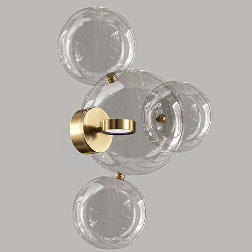 Bolle Wall 04 Bubbles 3D model | CGTrader