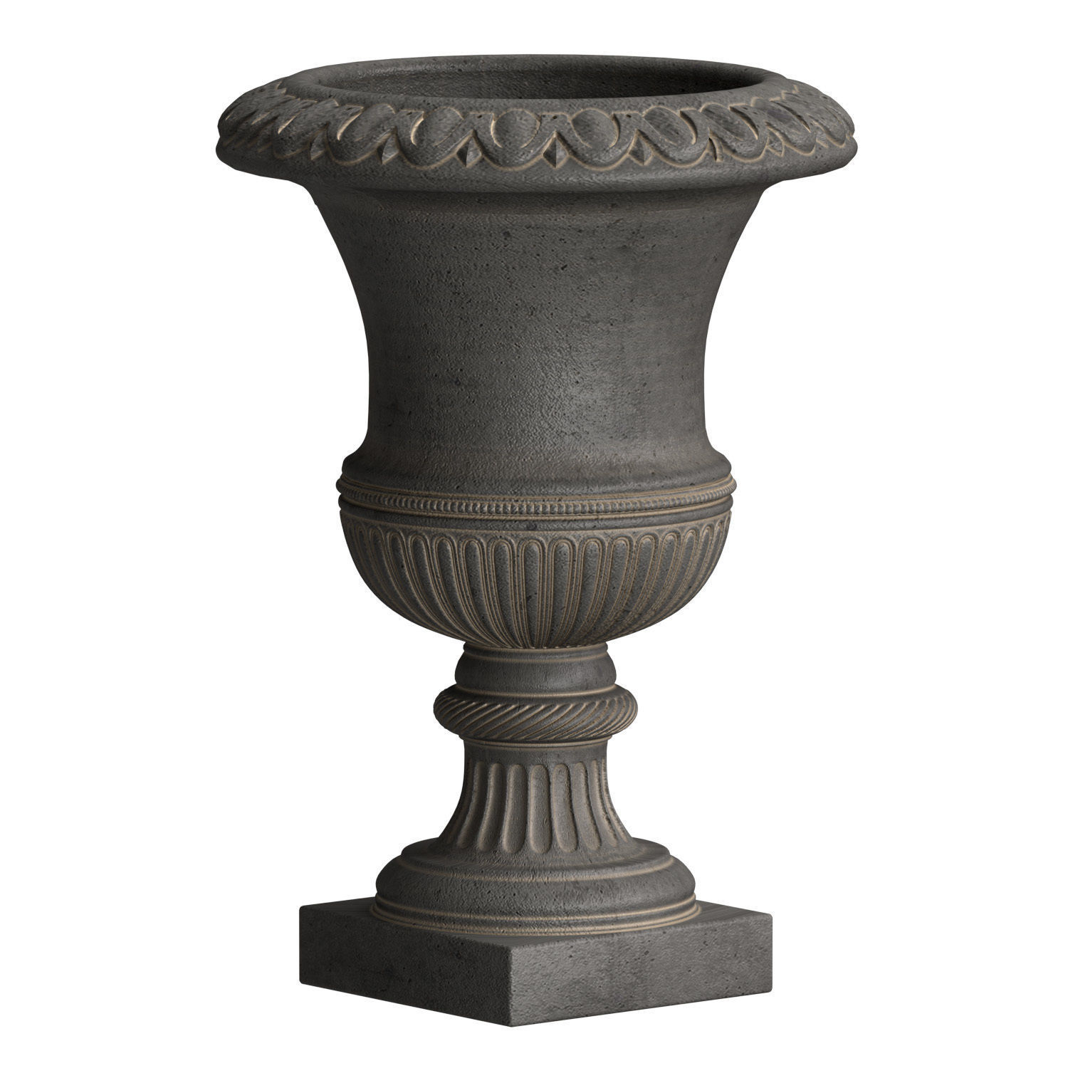 Classical vase for decorating the facade Flowerpot 3D model | CGTrader