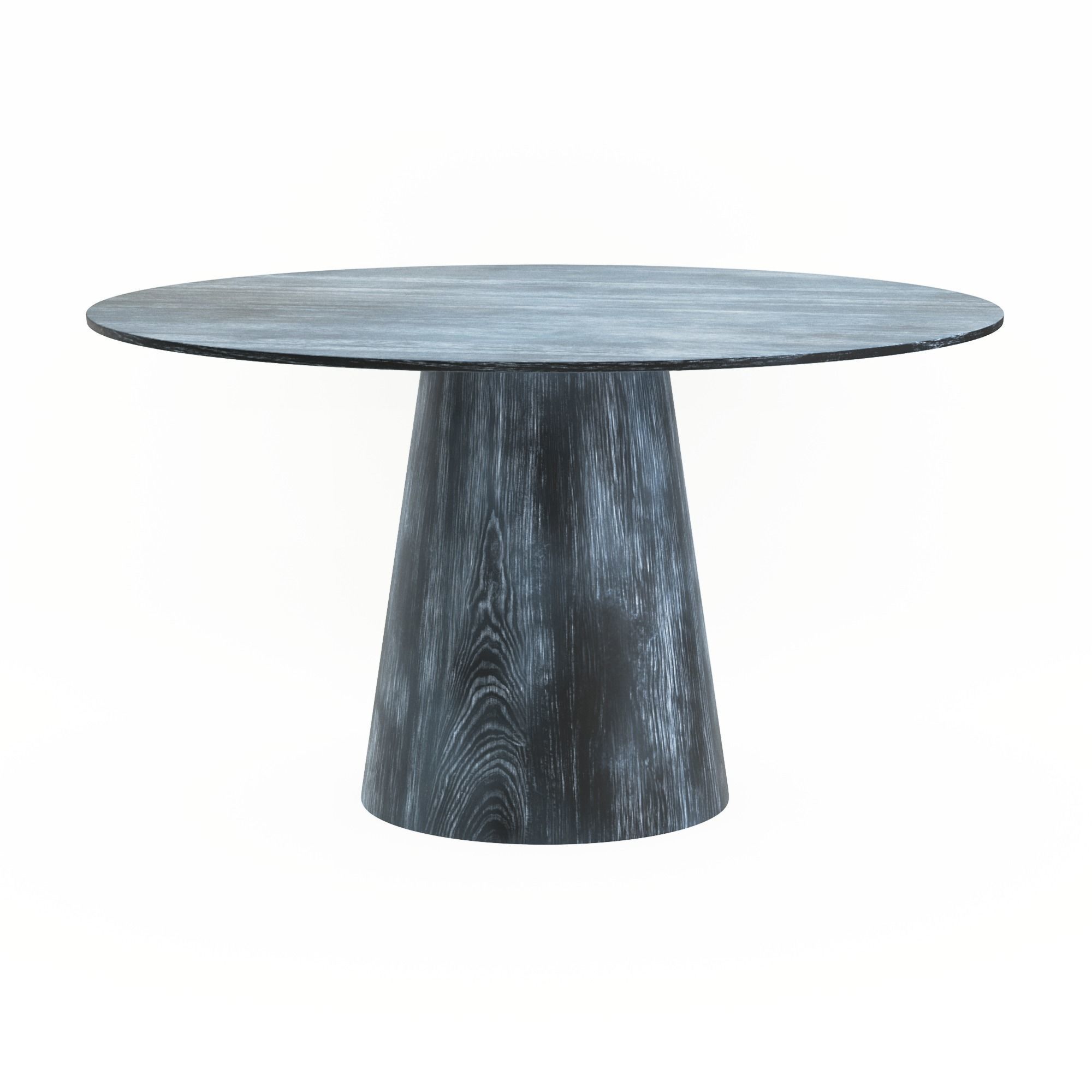 Britt Dining Table 3D model | CGTrader