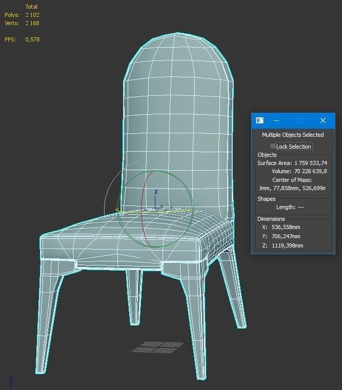 DECLAN CHAIR by bakerfurniture 3D model | CGTrader
