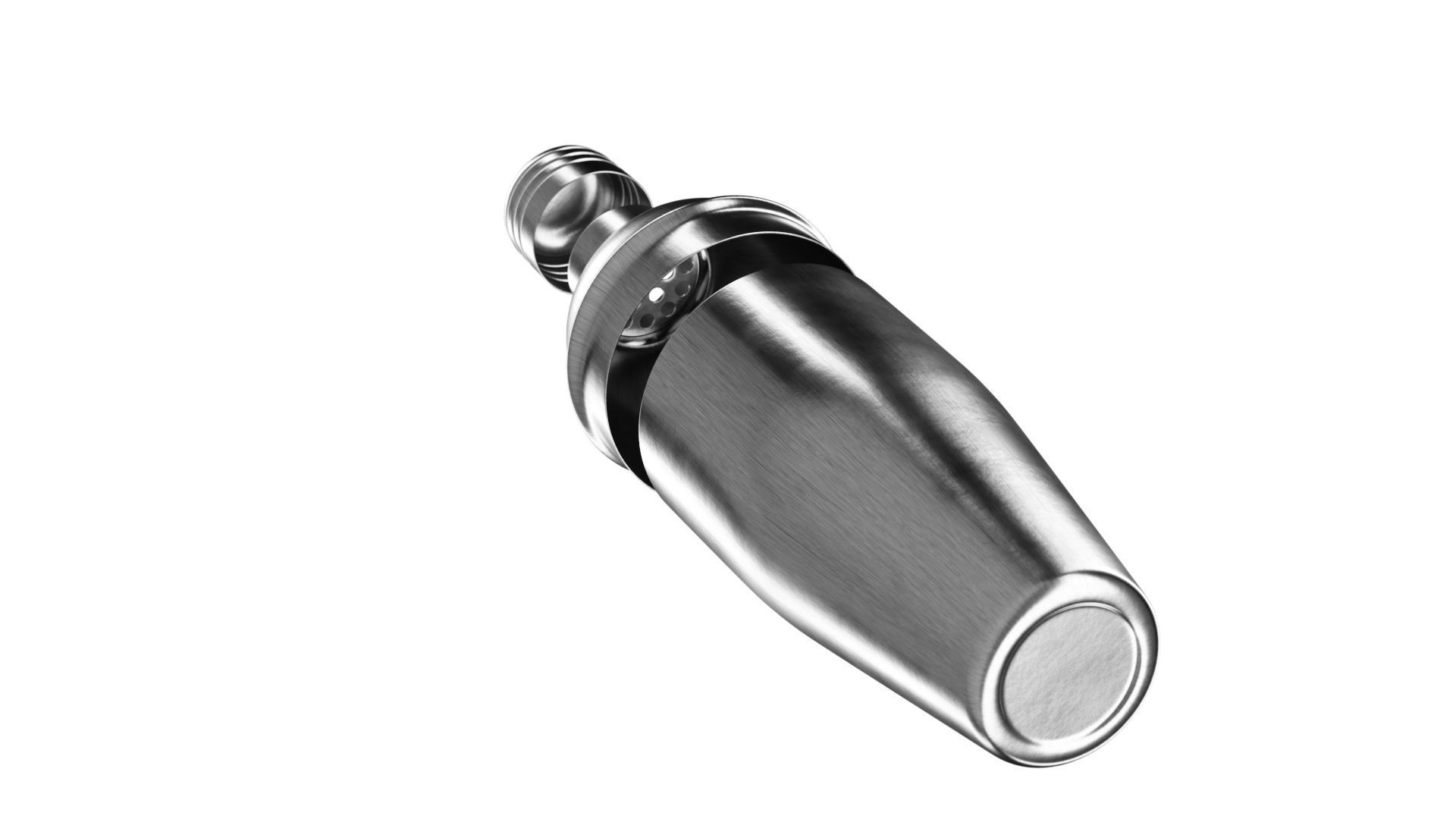 Cocktail Shaker 3D model | CGTrader