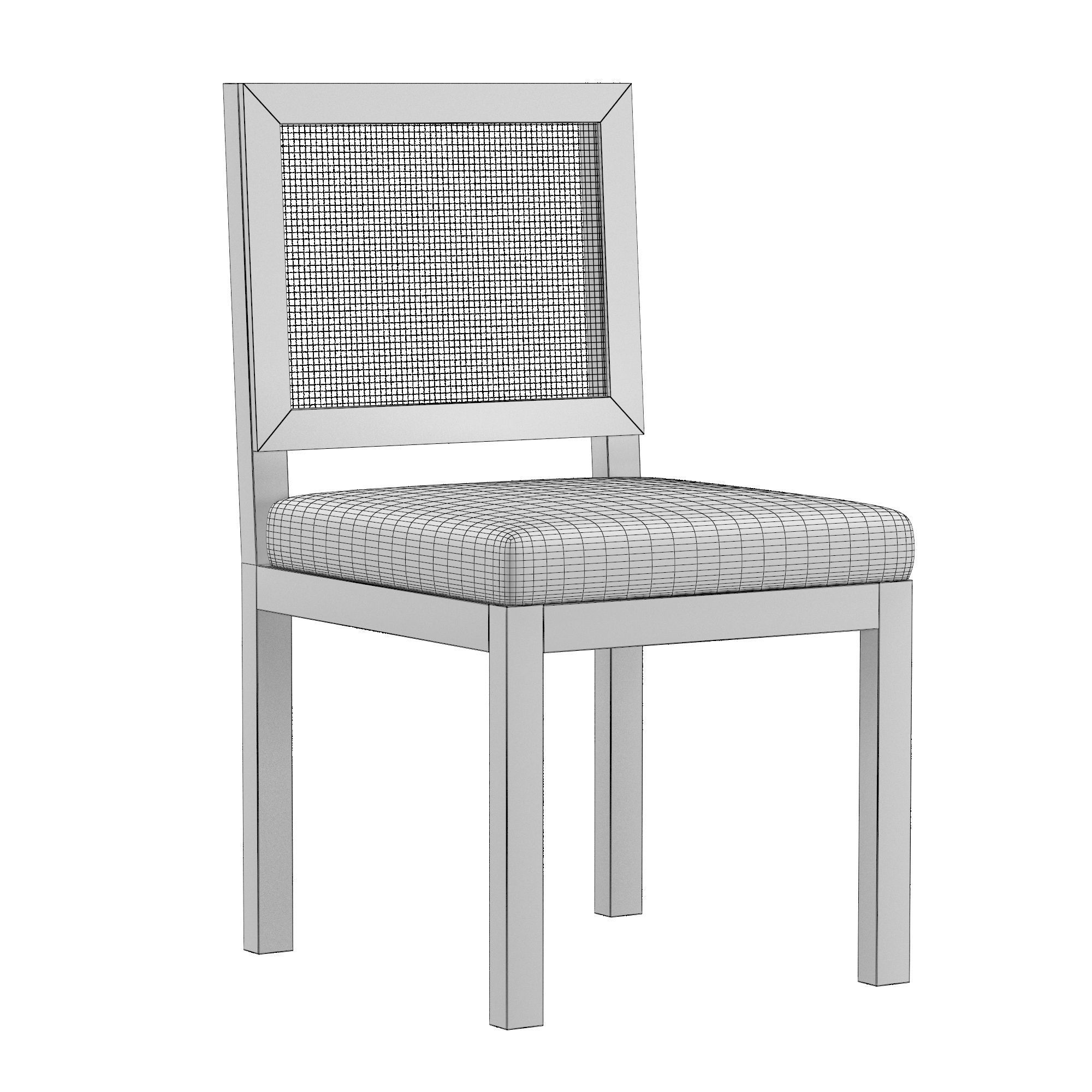 Jecker Dining Chair 3D model | CGTrader