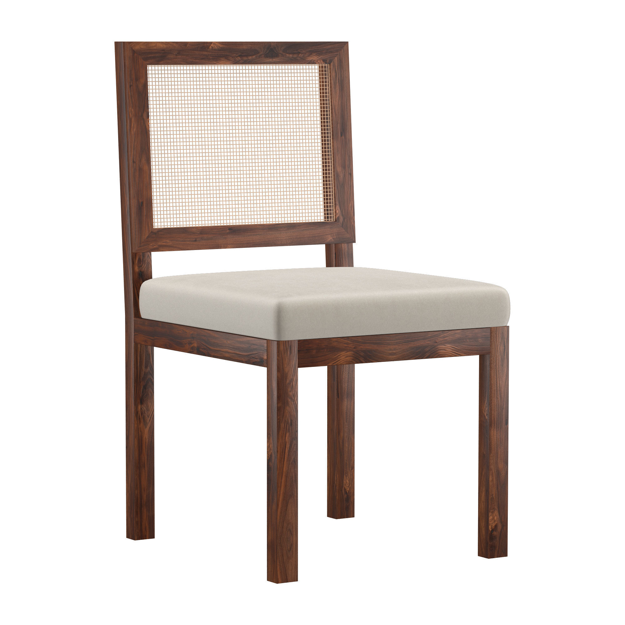 Jecker Dining Chair 3D model | CGTrader