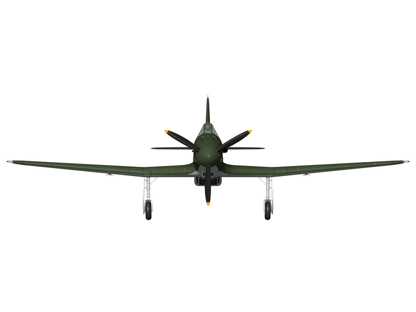 Fiat G55 Centauro Serie0 3D model | CGTrader