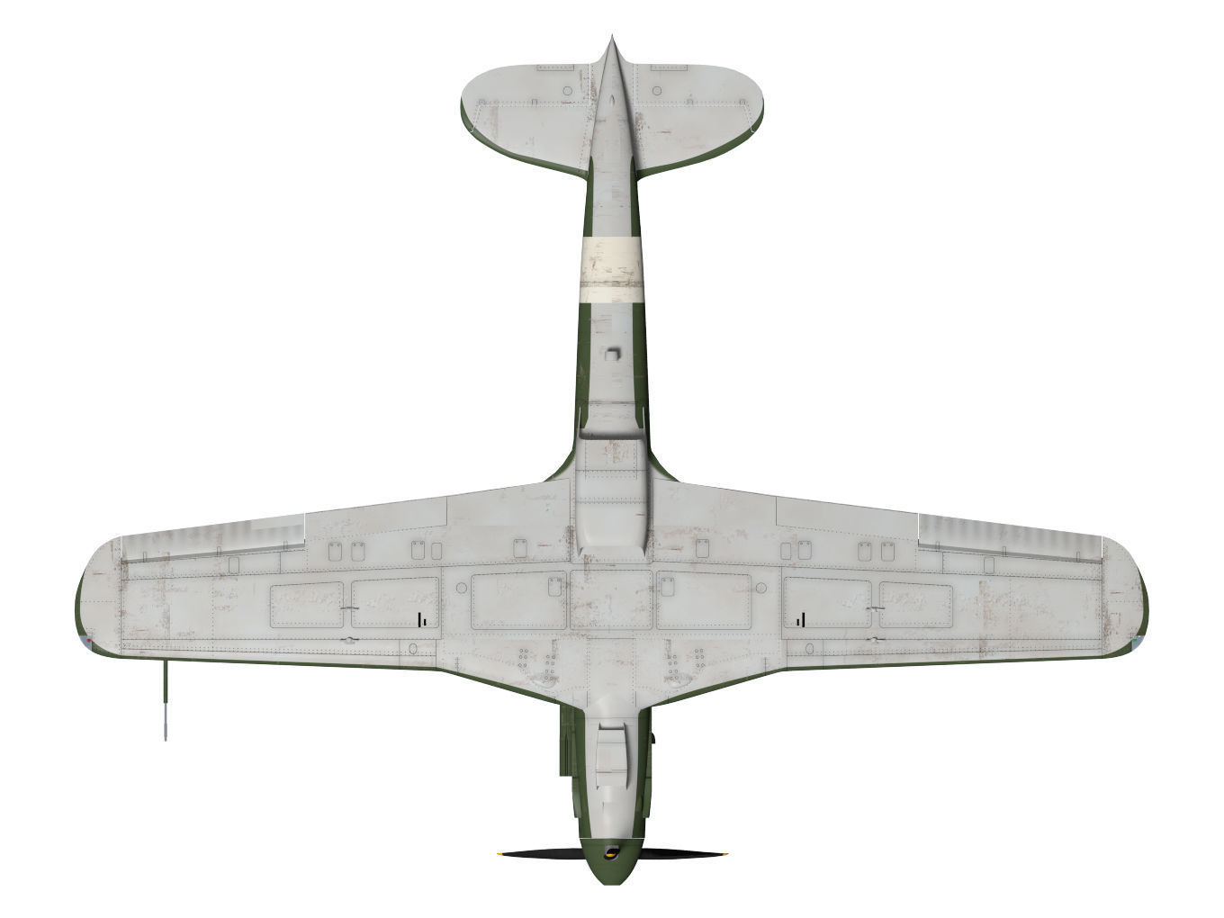 Fiat G55 Centauro Serie0 3D model | CGTrader