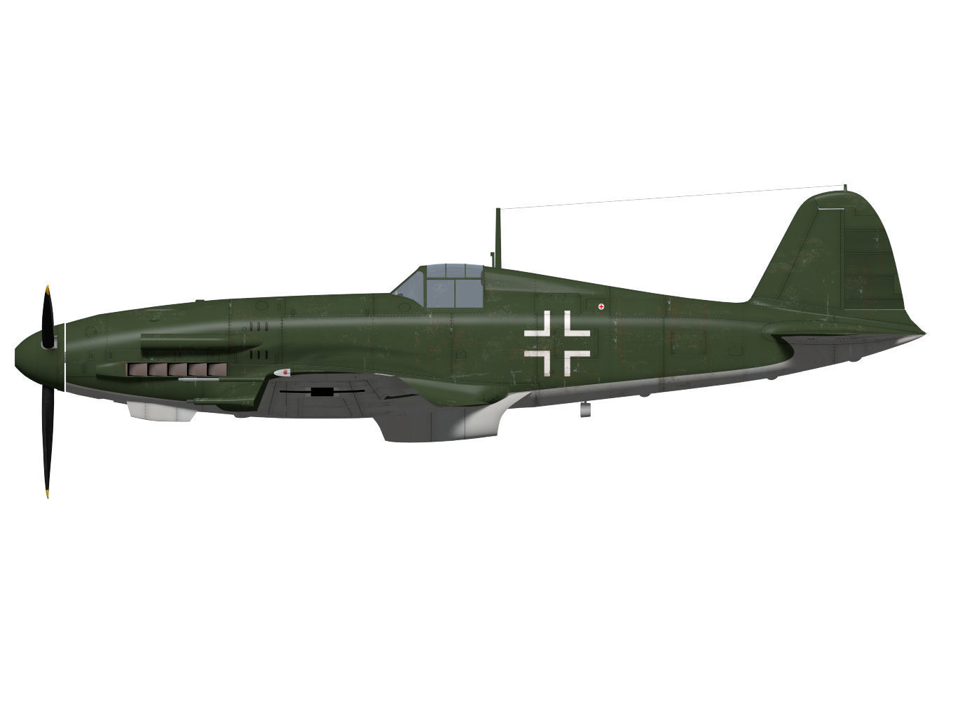 Fiat G56 3D model | CGTrader