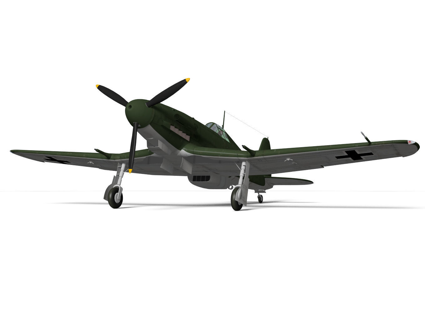 Fiat G56 3D model | CGTrader