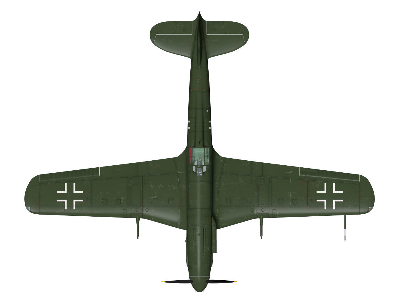 Fiat G56 3D model | CGTrader