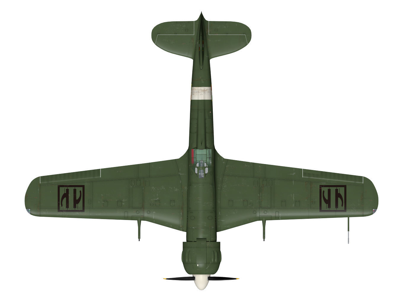 Fiat G57 3D model | CGTrader