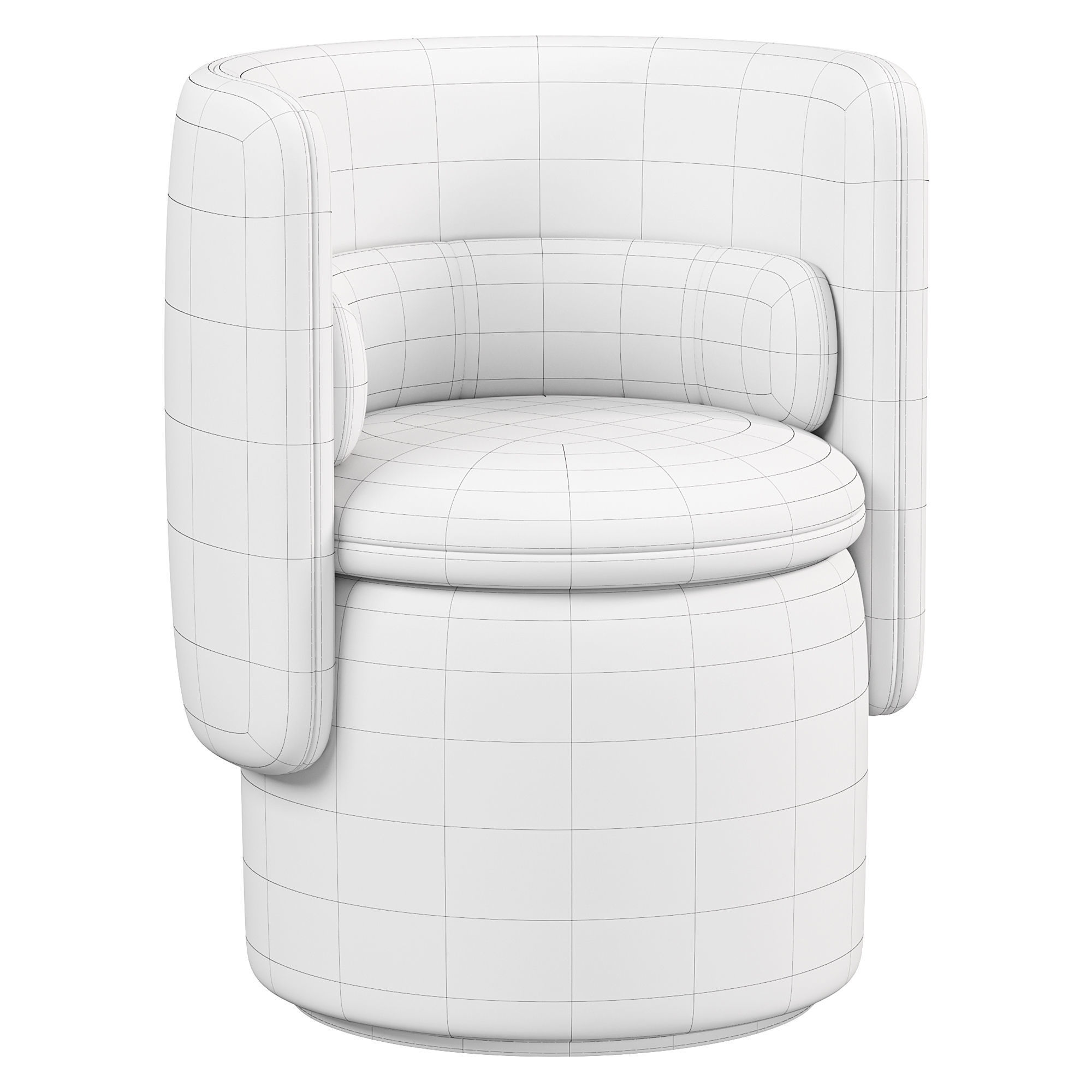 CHAIR FOR SCP 3D model | CGTrader