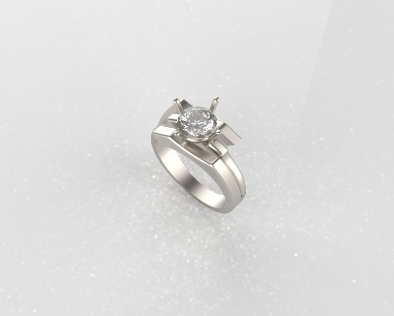 gold design 3D model 3D printable | CGTrader