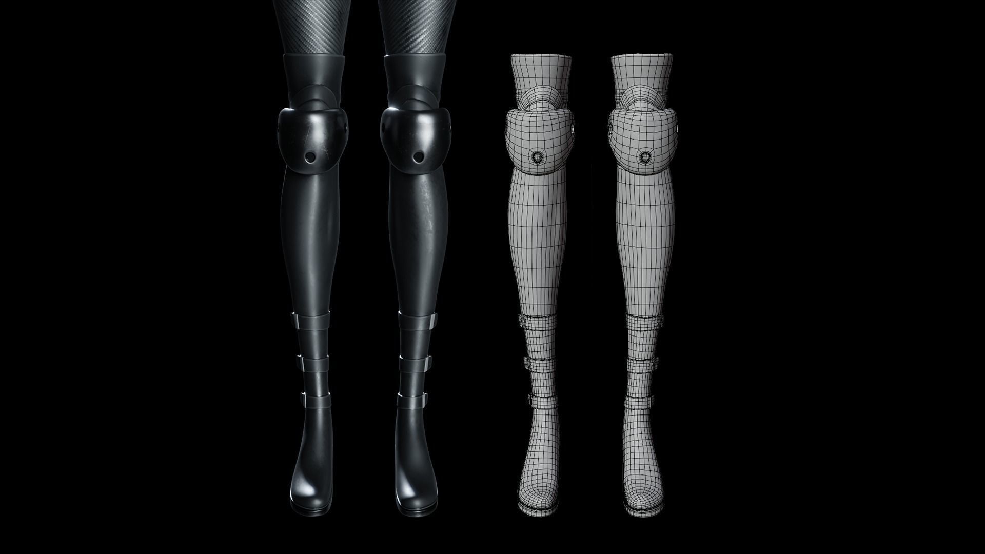 3D model Action Adventurer - Rigged Female Character for Blender VR ...