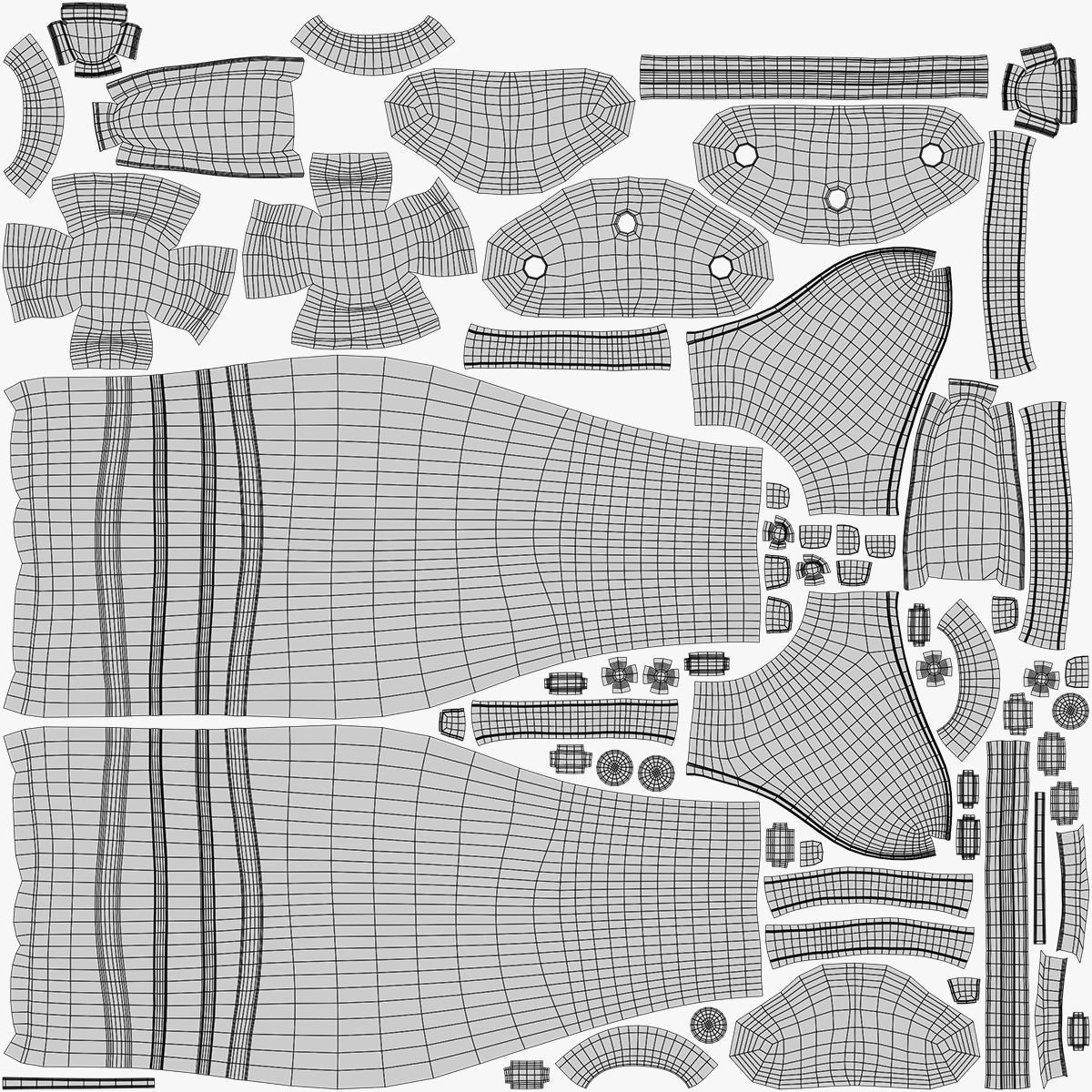 3D model Action Adventurer - Rigged Female Character for Blender VR ...