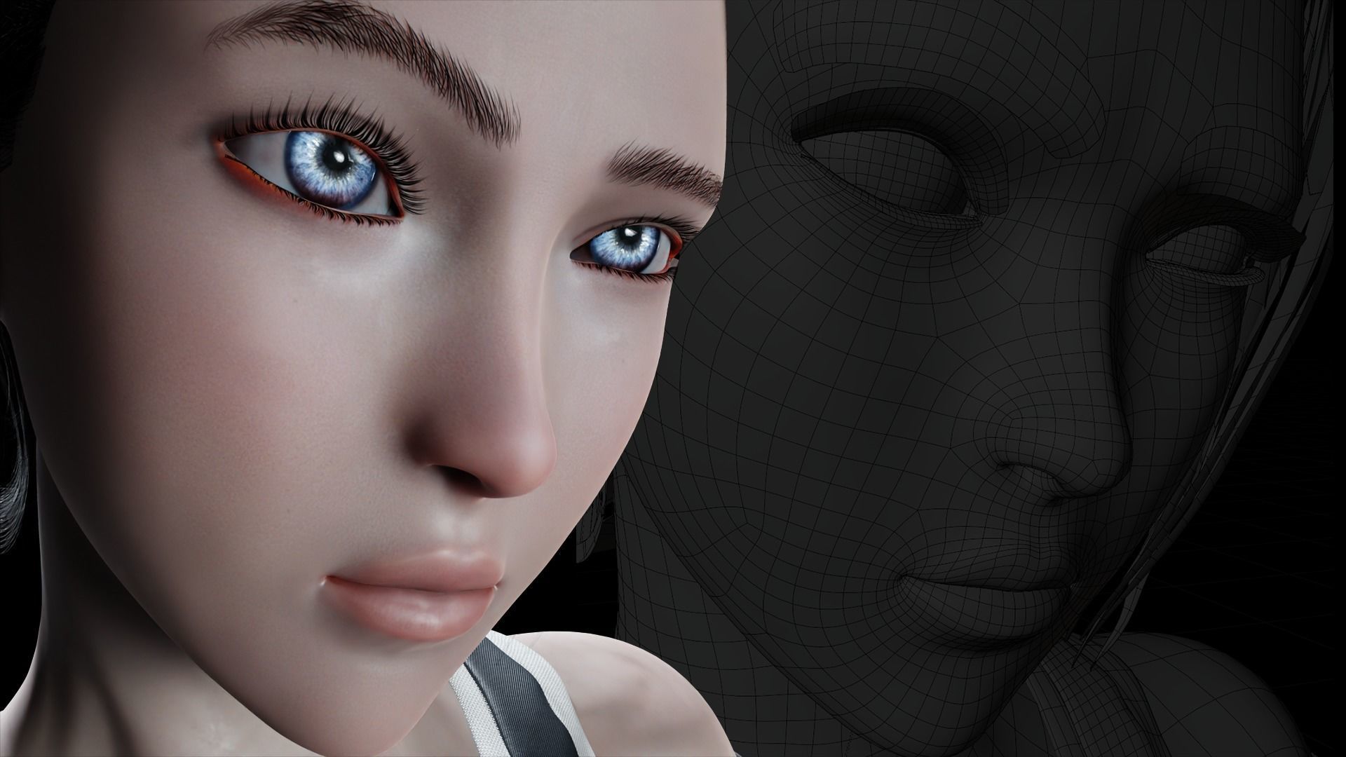 3D model Action Adventurer - Rigged Female Character for Blender VR / AR / low-poly | CGTrader