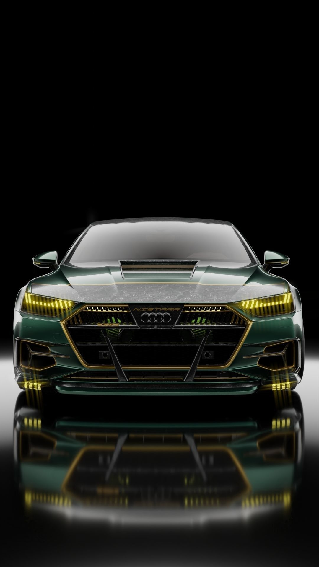 Audi A7 custom body kit 3D model | CGTrader