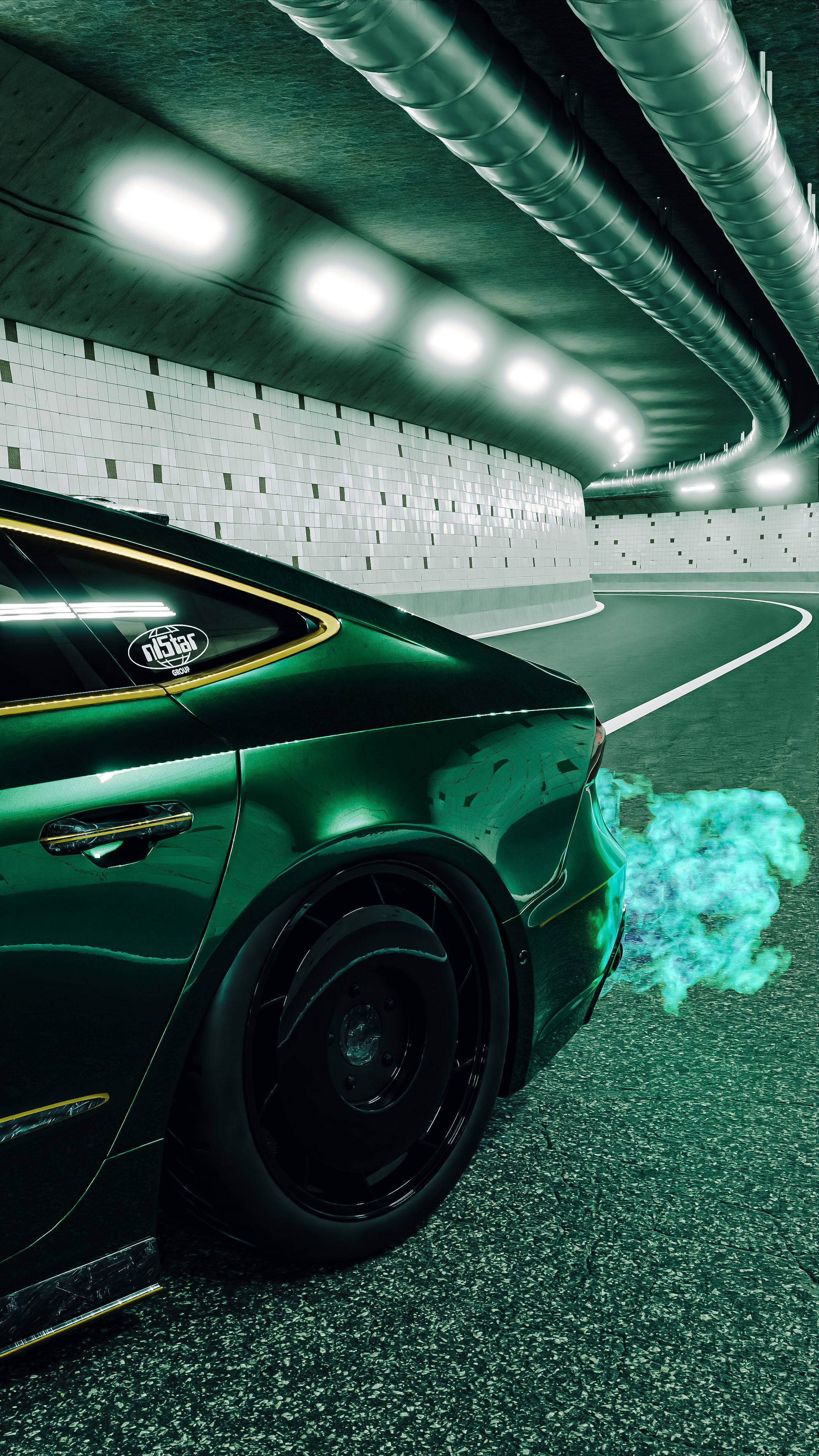 Audi A7 custom body kit 3D model | CGTrader