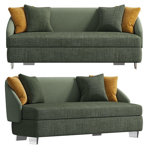 Lawson Sofa 3D model | CGTrader
