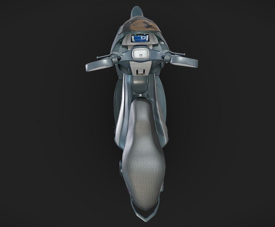 Nmax Motorcylce 3D model | CGTrader