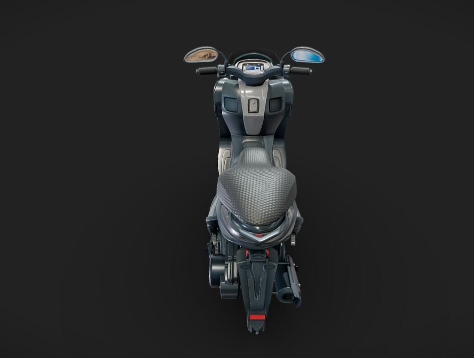 Nmax Motorcylce 3D model | CGTrader