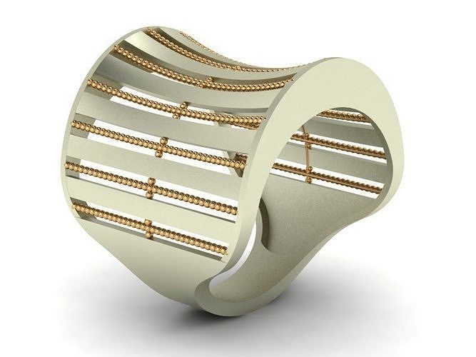 ring fusion 3D model 3D printable | CGTrader
