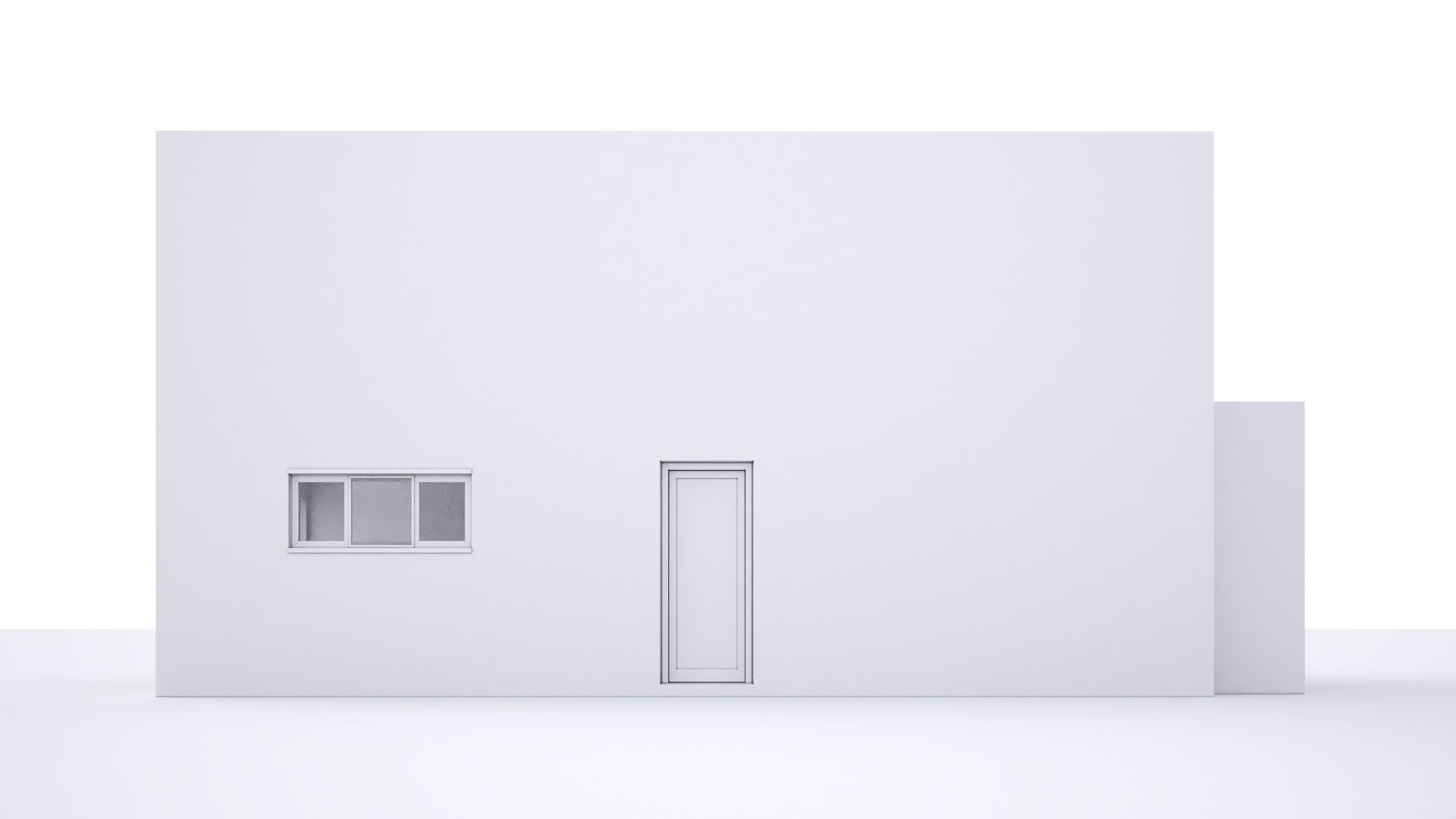 British Modern House Broad Lane 3D model | CGTrader