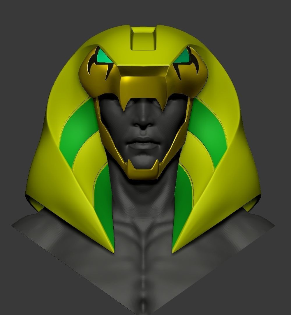 Mummies Alive- Rath Helmet 3D model 3D printable | CGTrader