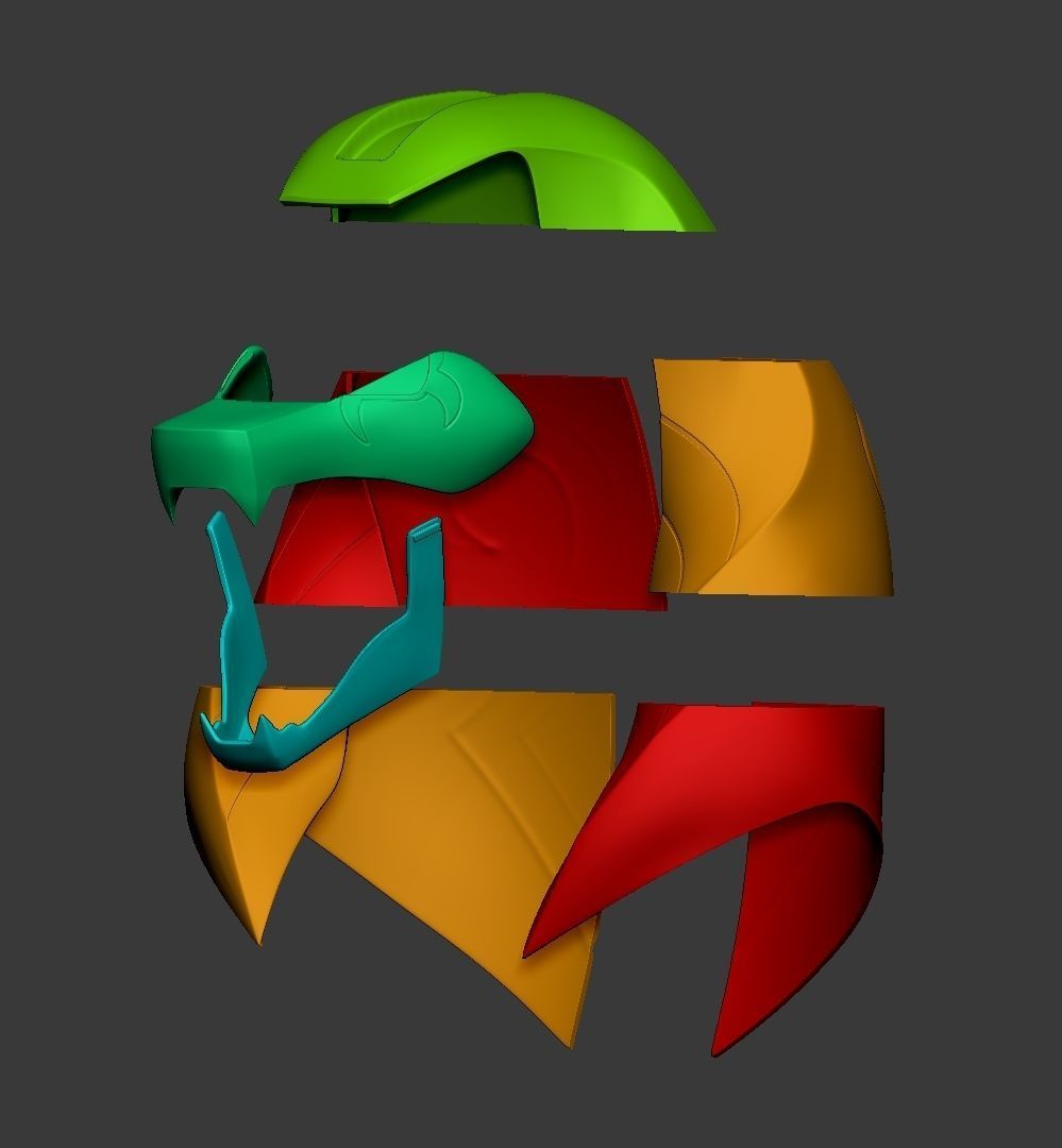 Mummies Alive- Rath Helmet 3D model 3D printable | CGTrader