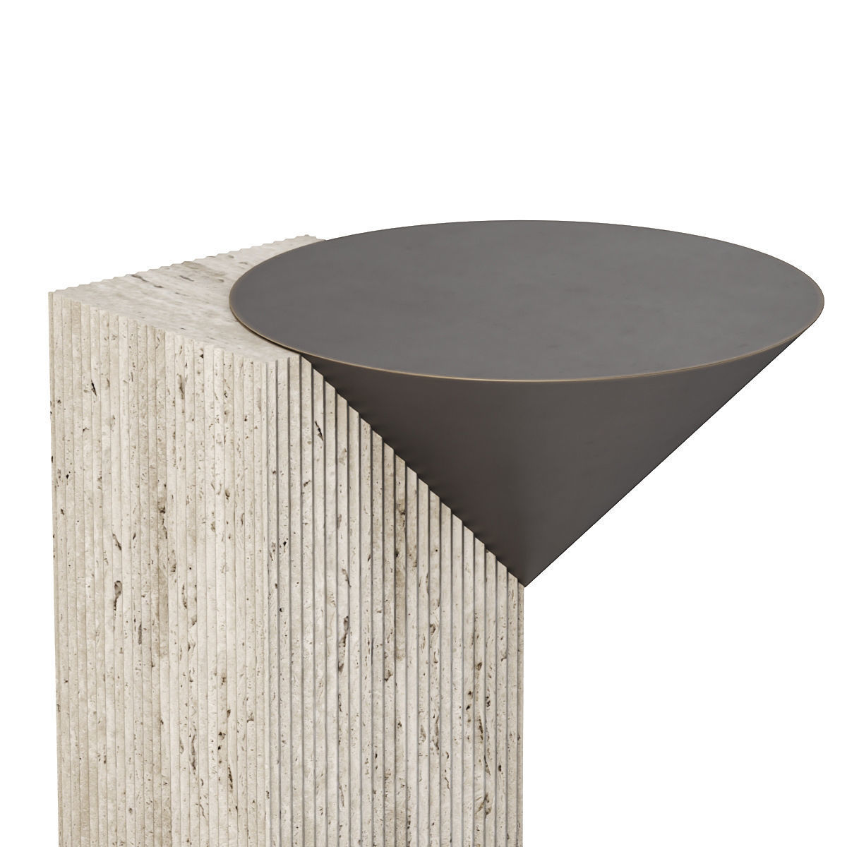 Rock coffee tables 3D model | CGTrader