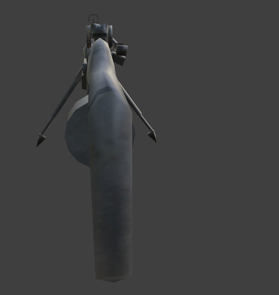 3D model machine gun hk21 VR / AR / low-poly | CGTrader